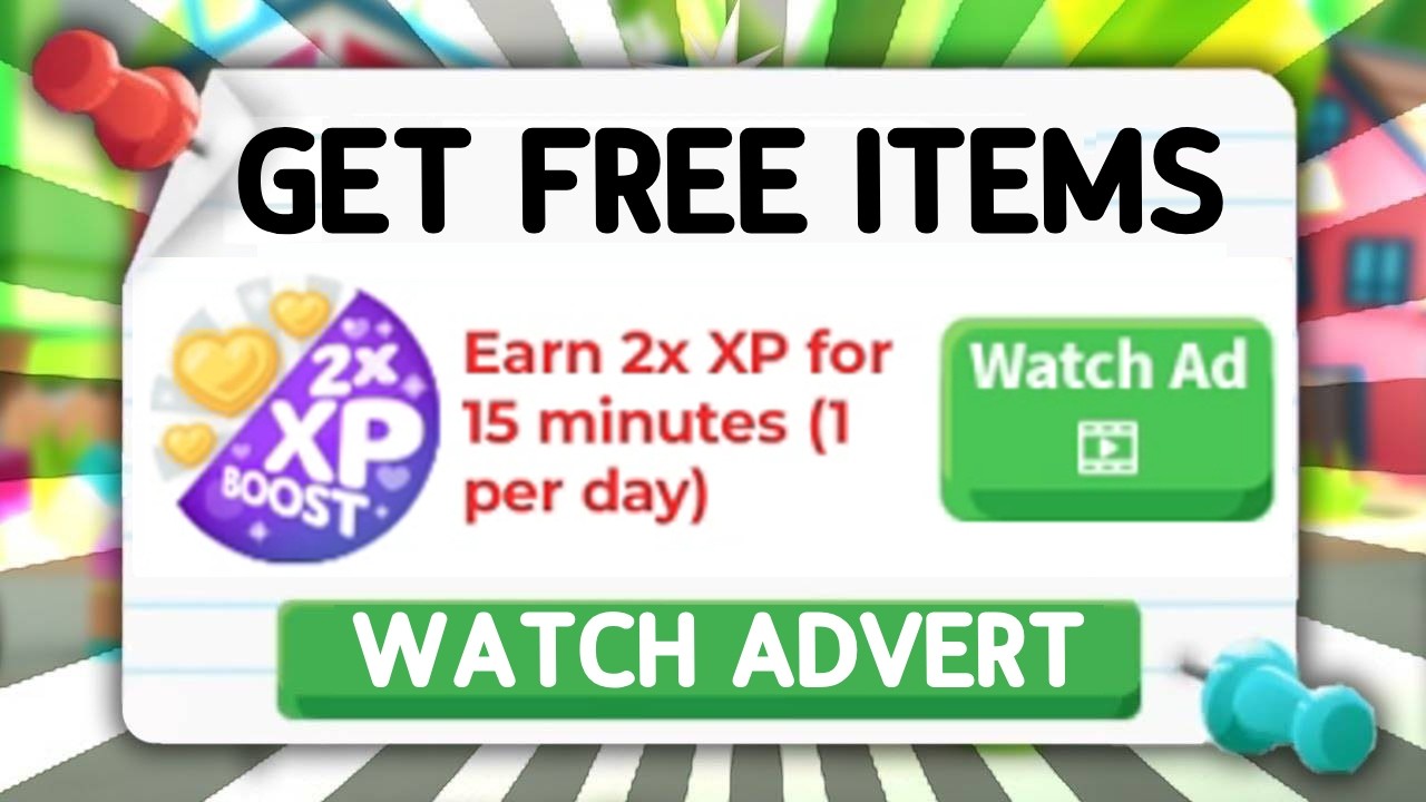 Adopt Me Free GAME PASS Update! Roblox - YouTube