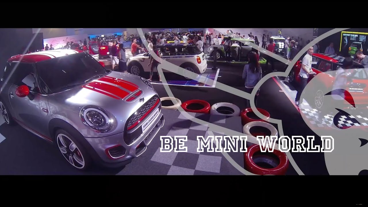 Superfly Mini Cooper Parkour Performance 2014 - YouTube