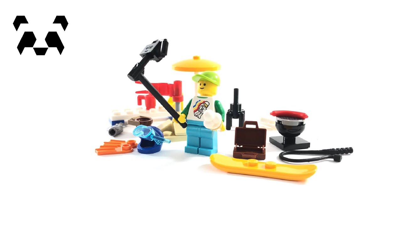LEGO Travel Suitcase 5004932 Speed Build - YouTube