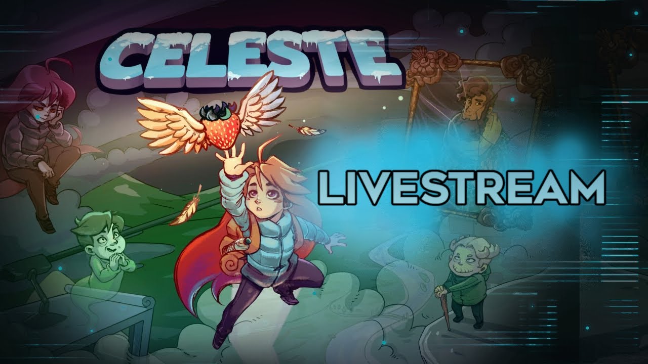 🔴 LIVE - Watching This Makes Theo Smile - Celeste First Time ...