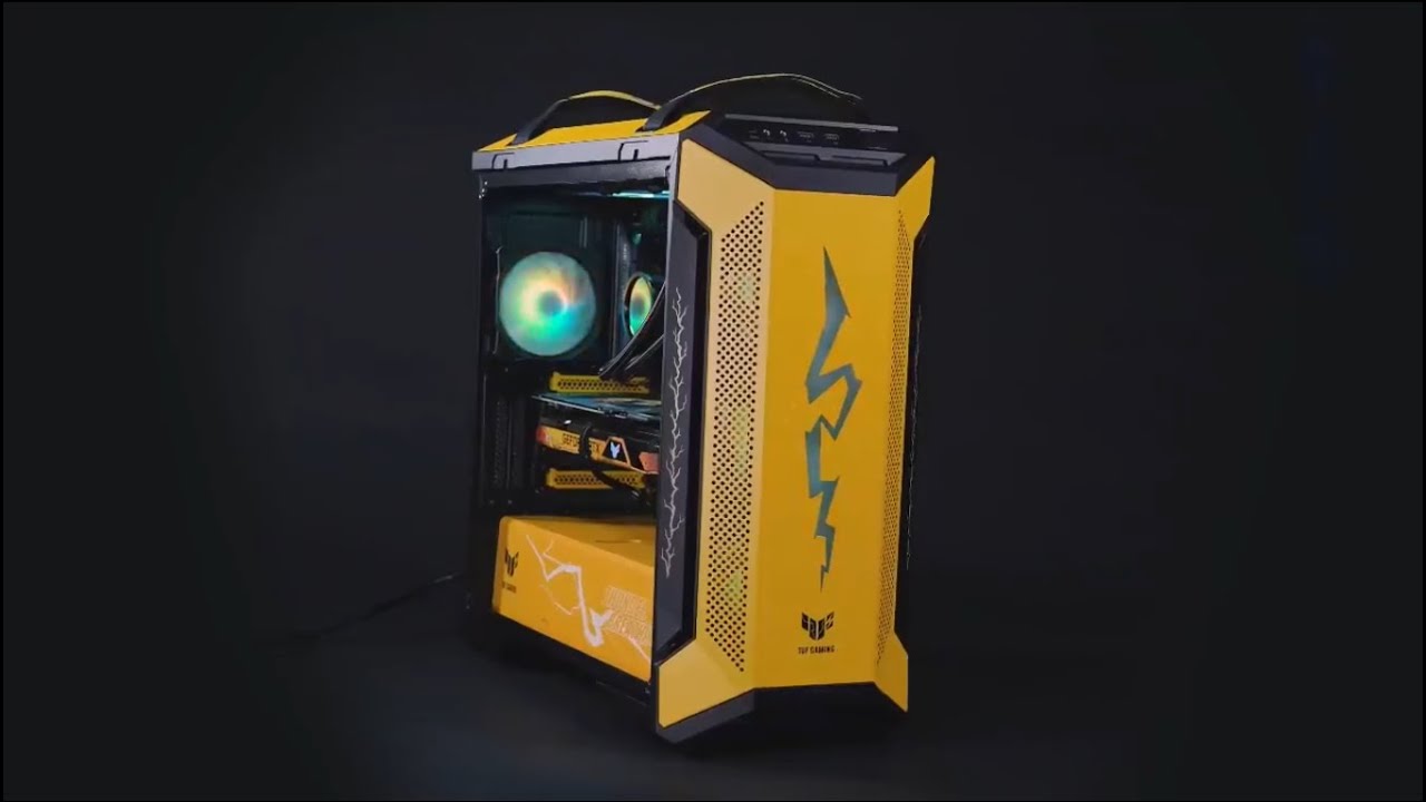 ASUS TUF Demon Slayer (Zenitsu Edition) - YouTube