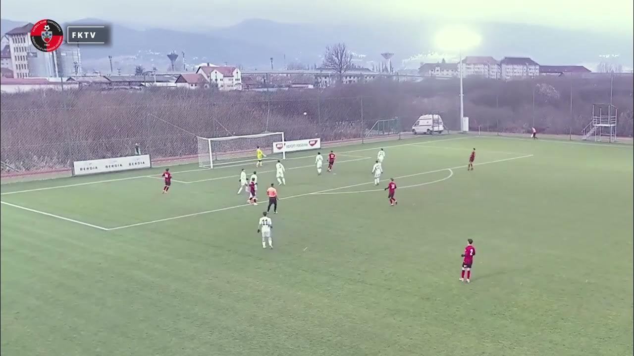 Összefoglaló | Elitliga U17 | FK – Kolozsvári U 1–0 - YouTube