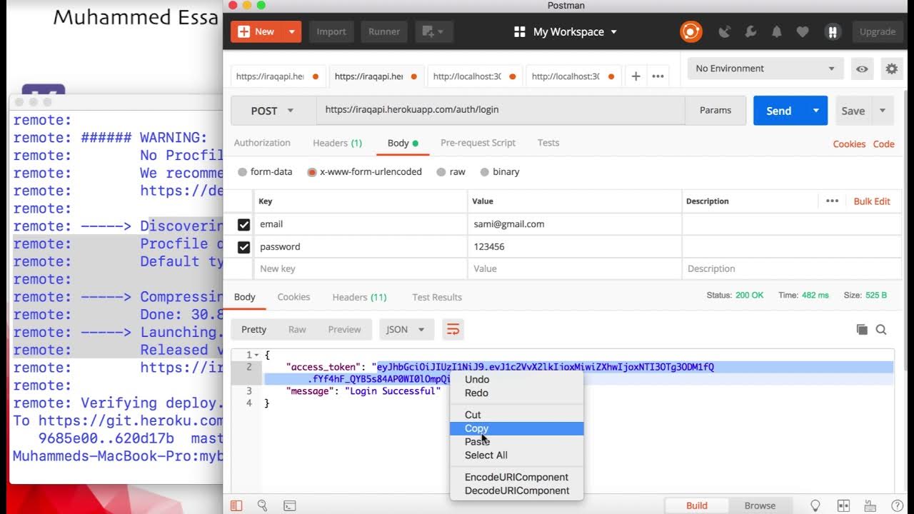 9 Ruby on Rails API JWT CRUD - YouTube