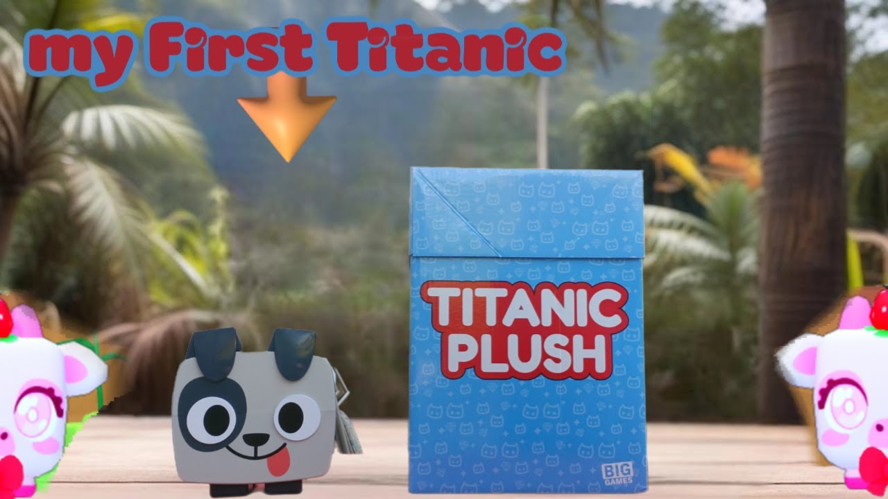 Wolfie's 1st Titanic Pet! Plus new Pet Sim Doggy Bundle #petsimx - YouTube