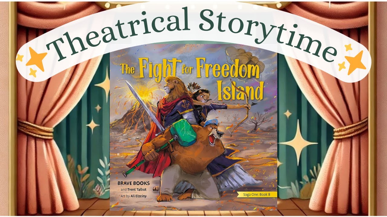 BRAVE books: The Fight for Freedom Island (Saga 1, Book 8) | Read-Aloud ...