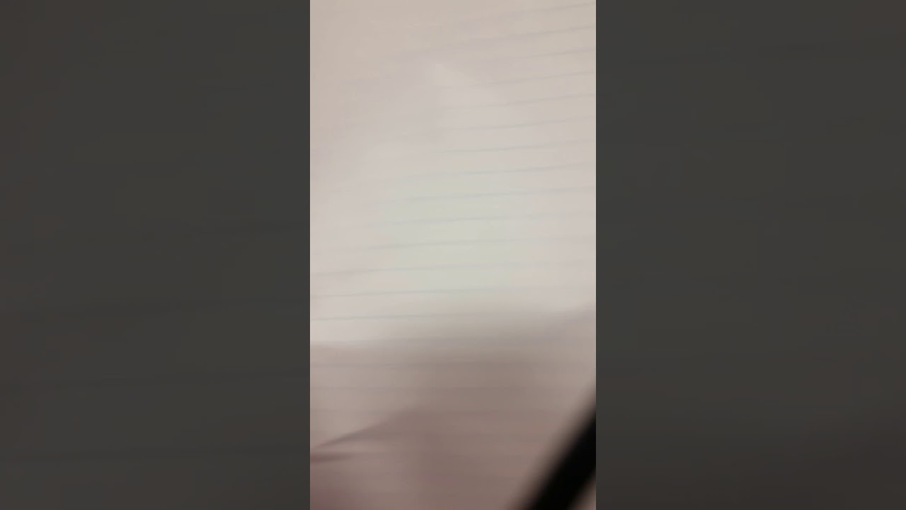 How to put up some paper in a folder - YouTube