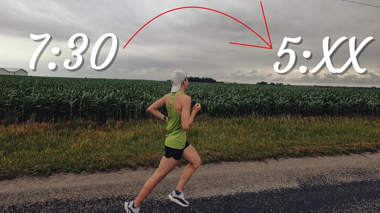 Progression Long Run | Training For College Cross Country - Project 8k ...