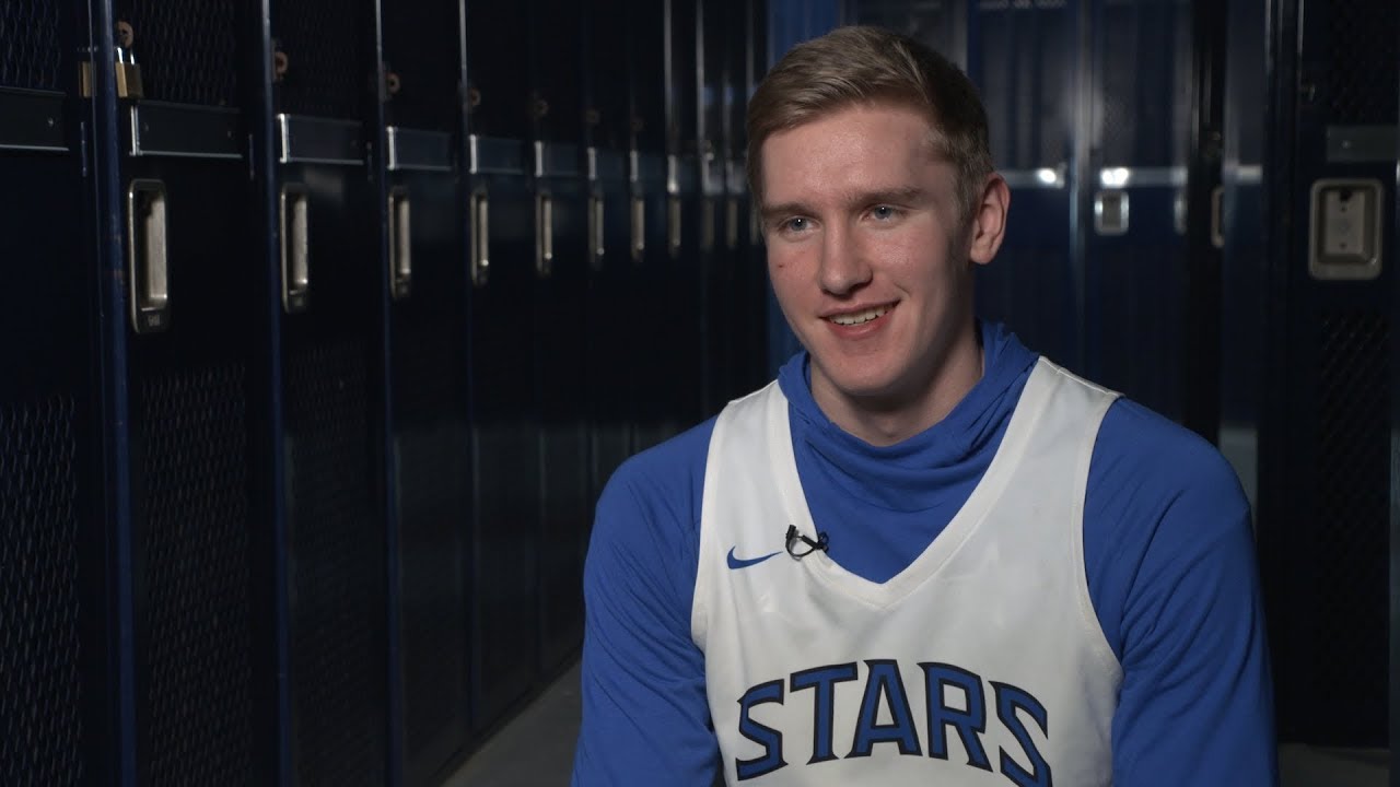 Connor Linke, St. Charles North Basketball - Xfinity Prep Profile - YouTube