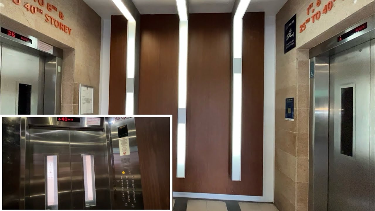 [Clementi] Blk 441B Lift D - Fujitec - YouTube
