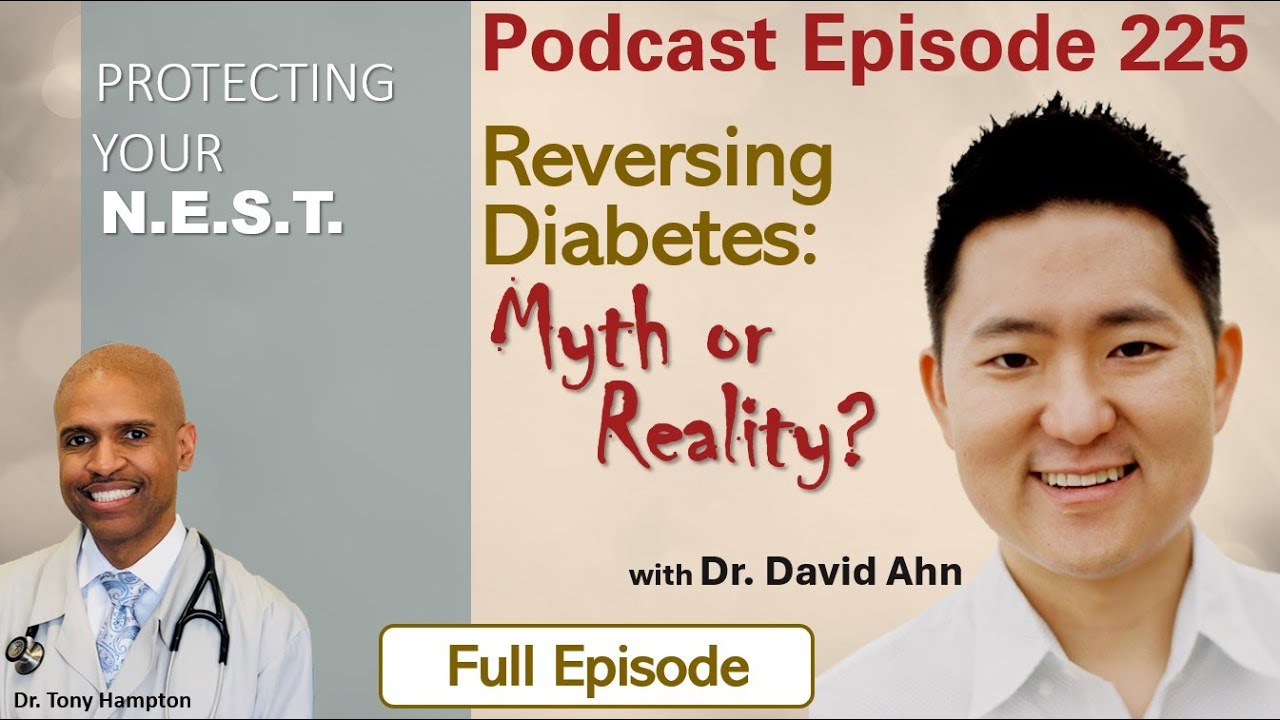 Why Most Doctors Get Diabetes Wrong: Dr. David Ahn Explains - YouTube
