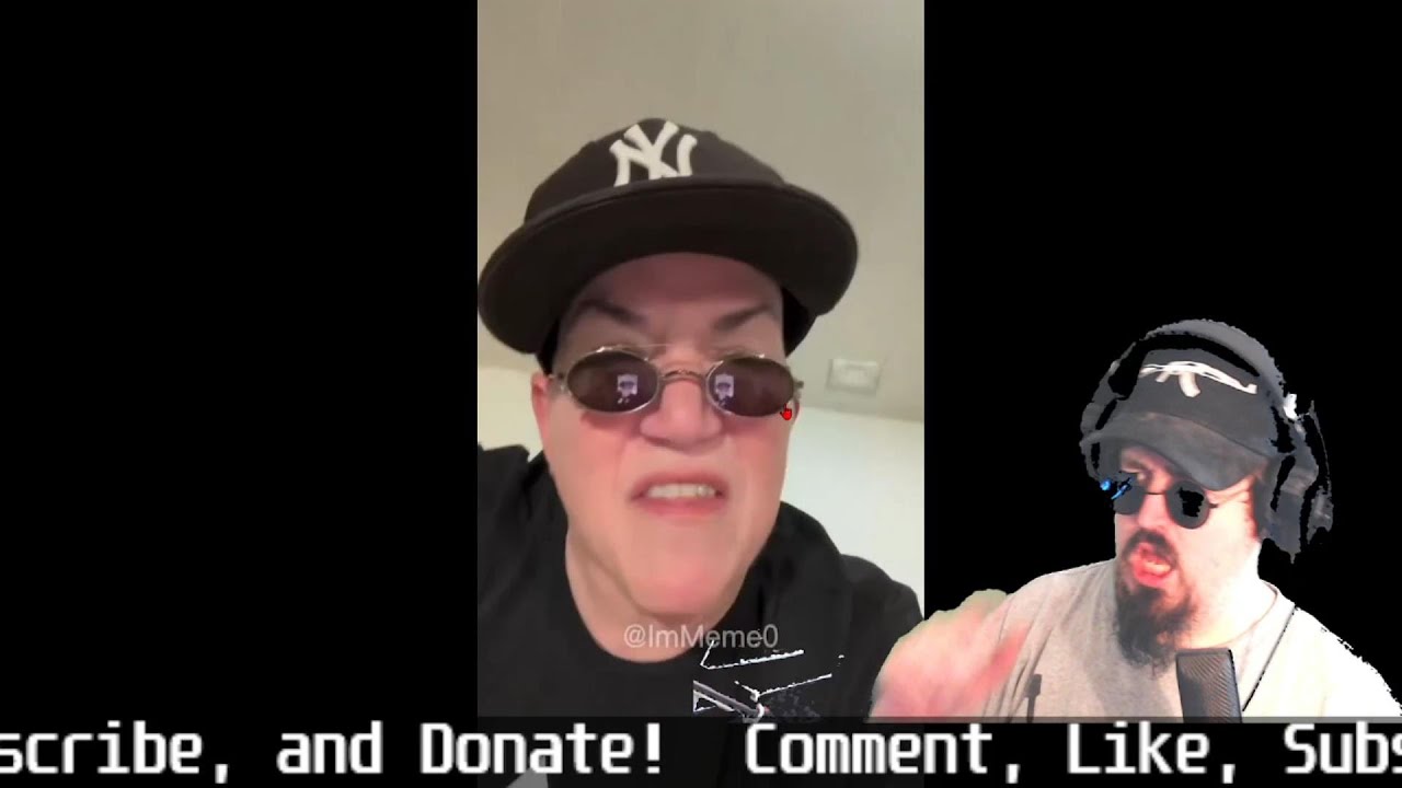 Laughing at unhinged Lea DeLaria - YouTube