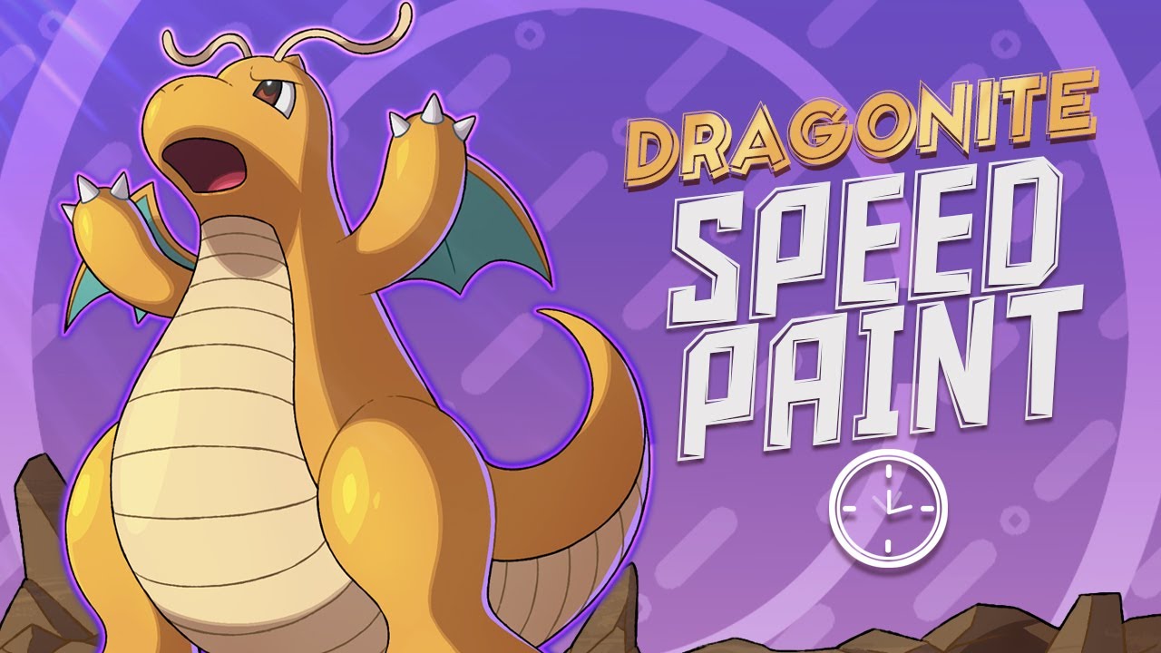 Speedpaint Dragonite, DRATINI COMMUNITY DAY, POKÉMON GO, Ilustración ...