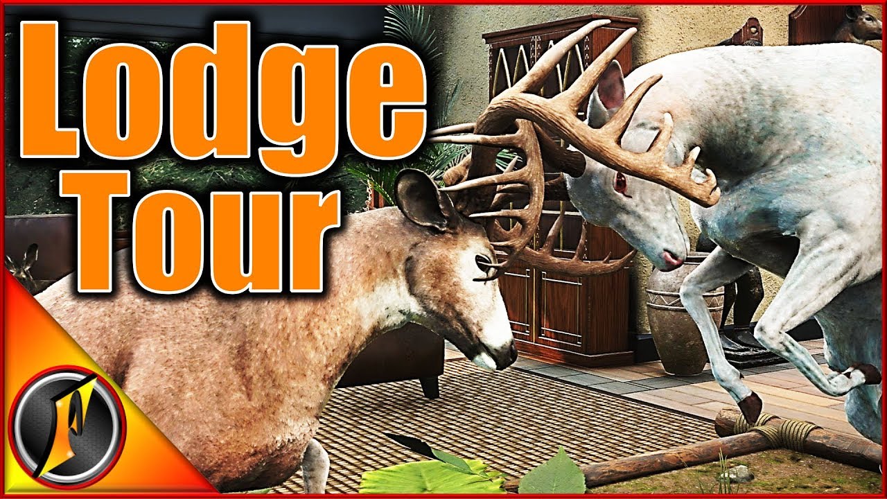 North America Trophy Lodge Tour! - YouTube