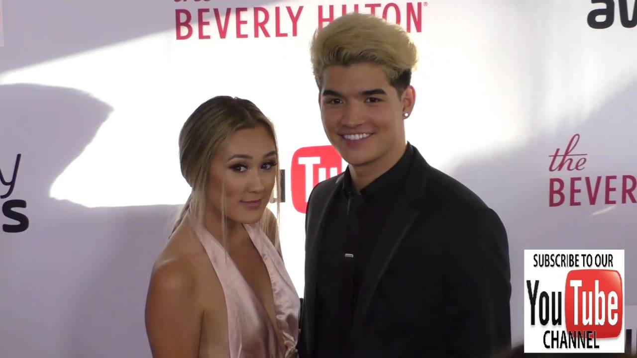 LaurDIY and Alex Wassabi at The 6th Annual Streamy Awards Hosted By ...