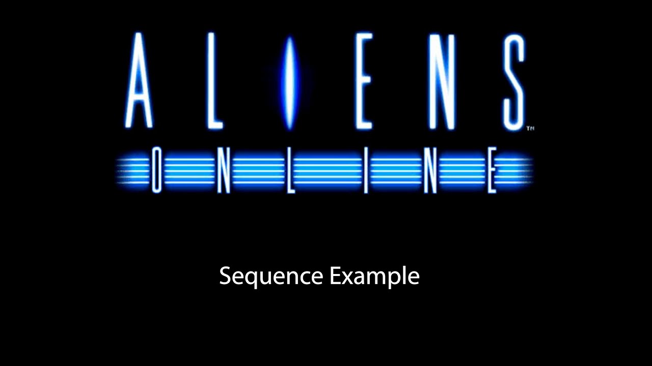 Aliens Online UE5 Remake - Sequence Example - YouTube