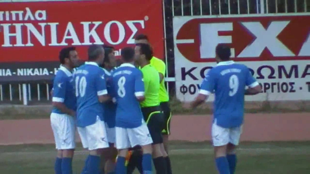 ΑΜΦΙΣΣΑΪΚΟΣ - ΑΠΟΛΛΩΝ ΕΥΠΑΛΙΟΥ 1-1 (HL) [06/02/2016] - YouTube