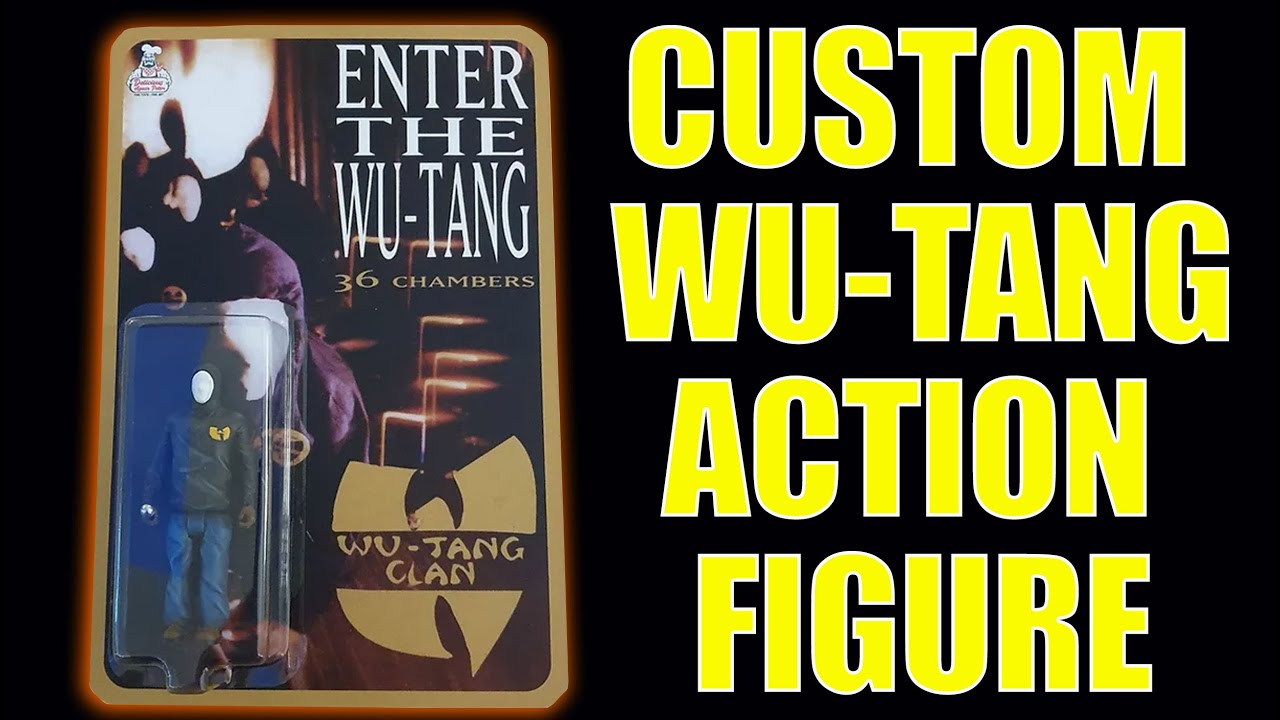 Wu-Tang Enter The 36 Chambers Figure by Delicious Again Peter - YouTube