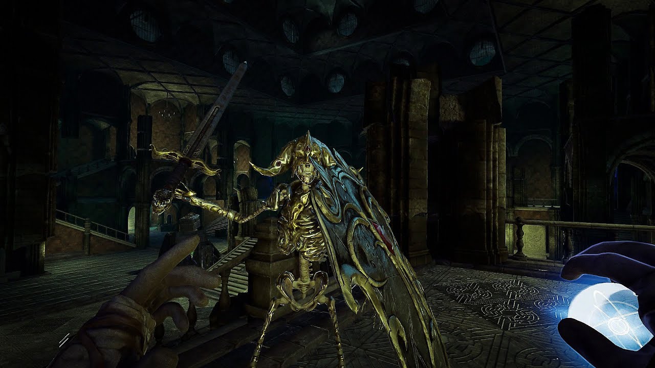 PSVR - Epic Virtual Reality Dungeon Crawler! - YouTube