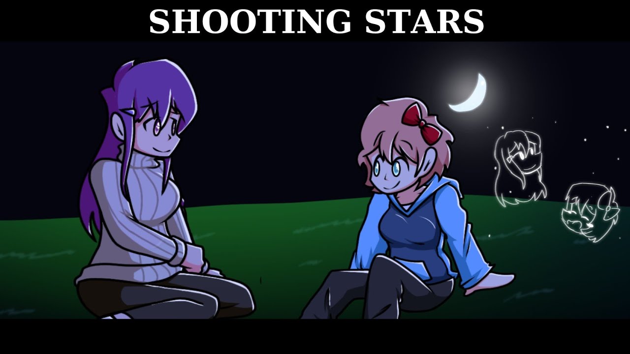 Friday Night Funkin - Shooting Stars | DDTO Sings For You!!! V4 [FNF ...