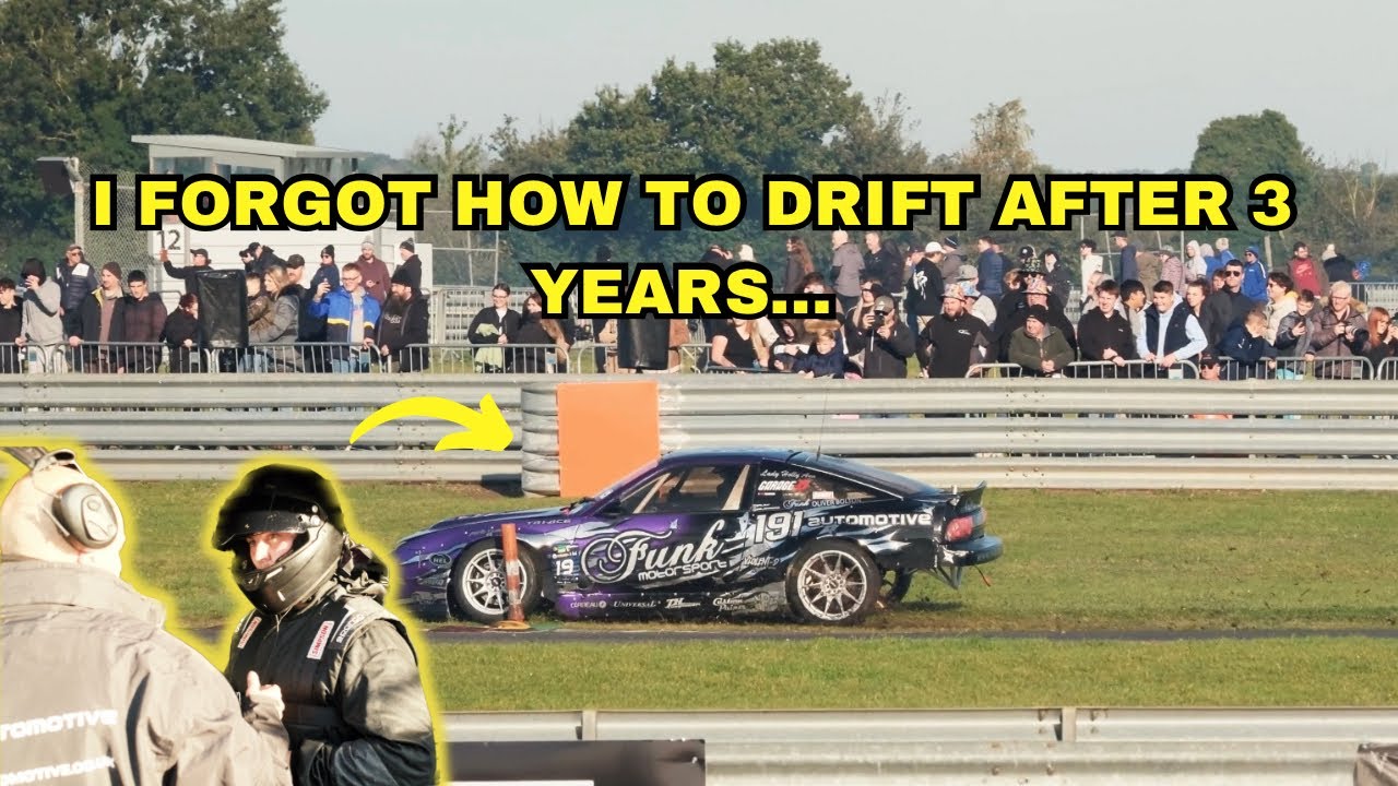 FIRST DRIFT EVENT AFTER 3 YEARS! - YouTube
