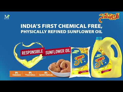 Sun Pure Sunflower Oil Ad - YouTube