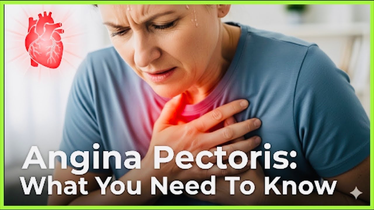 When Chest Pain Is a Warning: Angina Pectoris Explained !! Don’t Ignore ...