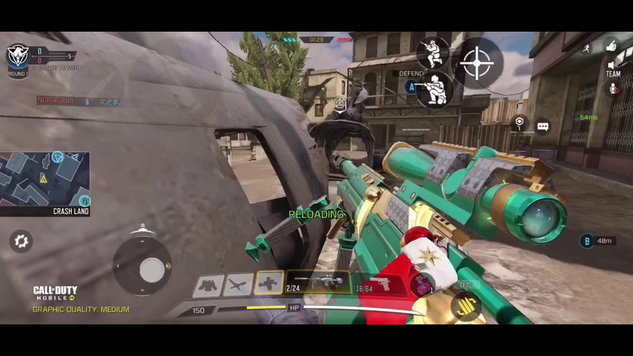 IS SCOPE + SHOOT BETTER THAN ADS? Call of Duty Mobile Sniping Montage ...