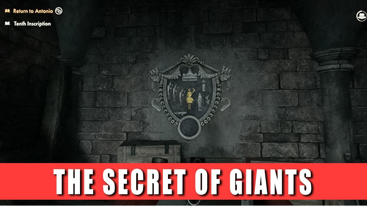 The Secret of Giants guide Indiana Jones and the Great Circle All ...