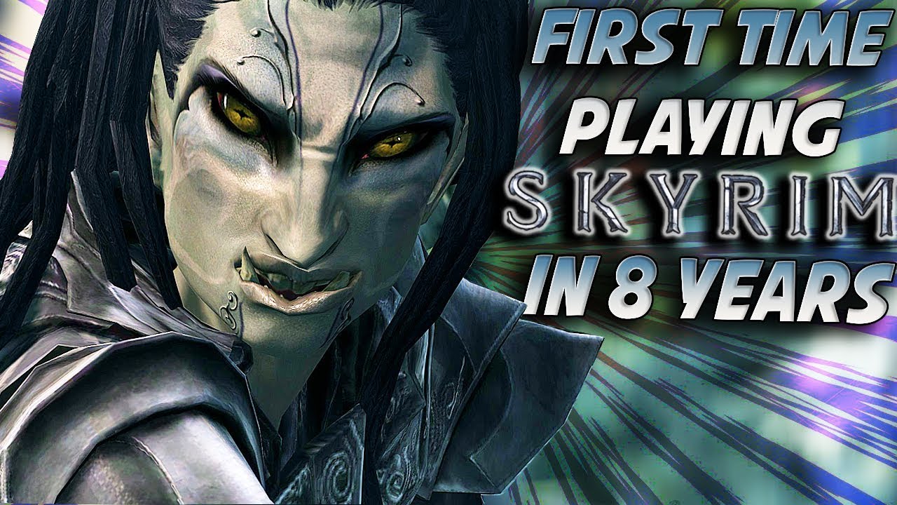 Unmodded Skyrim In 2020 - Adventures Of The WORST Dragonborn - YouTube