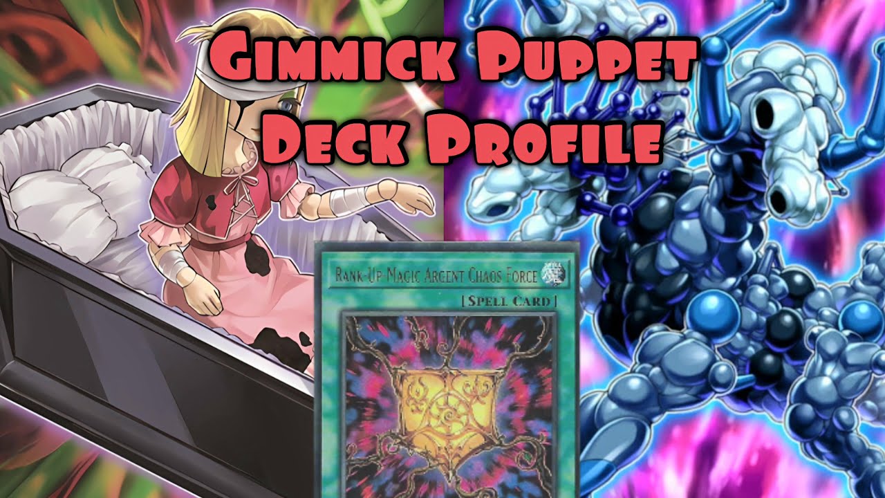 Gimmick Puppet 2024 Deck profile - YouTube