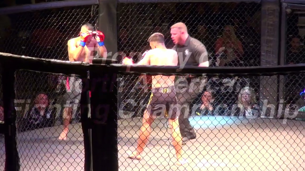 NAFC Summer Slam Julian Valencia vs Jose Vazquez Lopez 125 lbs June 04 ...