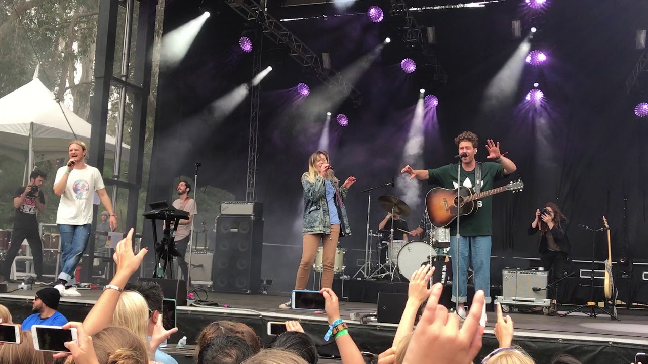Frenship - Capsize at SF Outside Lands, August 13, 2017 - YouTube