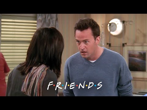 Chandler & Monica Are Having Twins | Friends