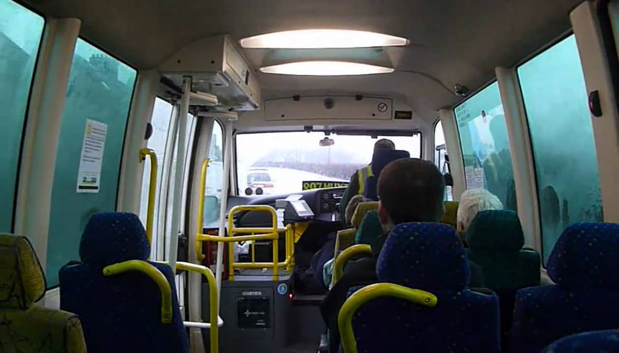 HTL Buses YJ56 ARZ - YouTube