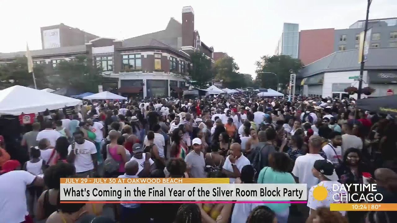 What's Coming in the Final Year of the Silver Room Block Party - YouTube