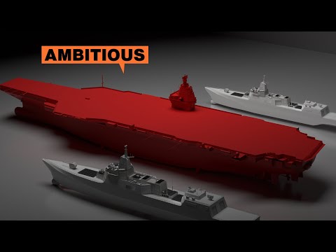 China's First Nuclear Aircraft Carrier | Type 004 Explained