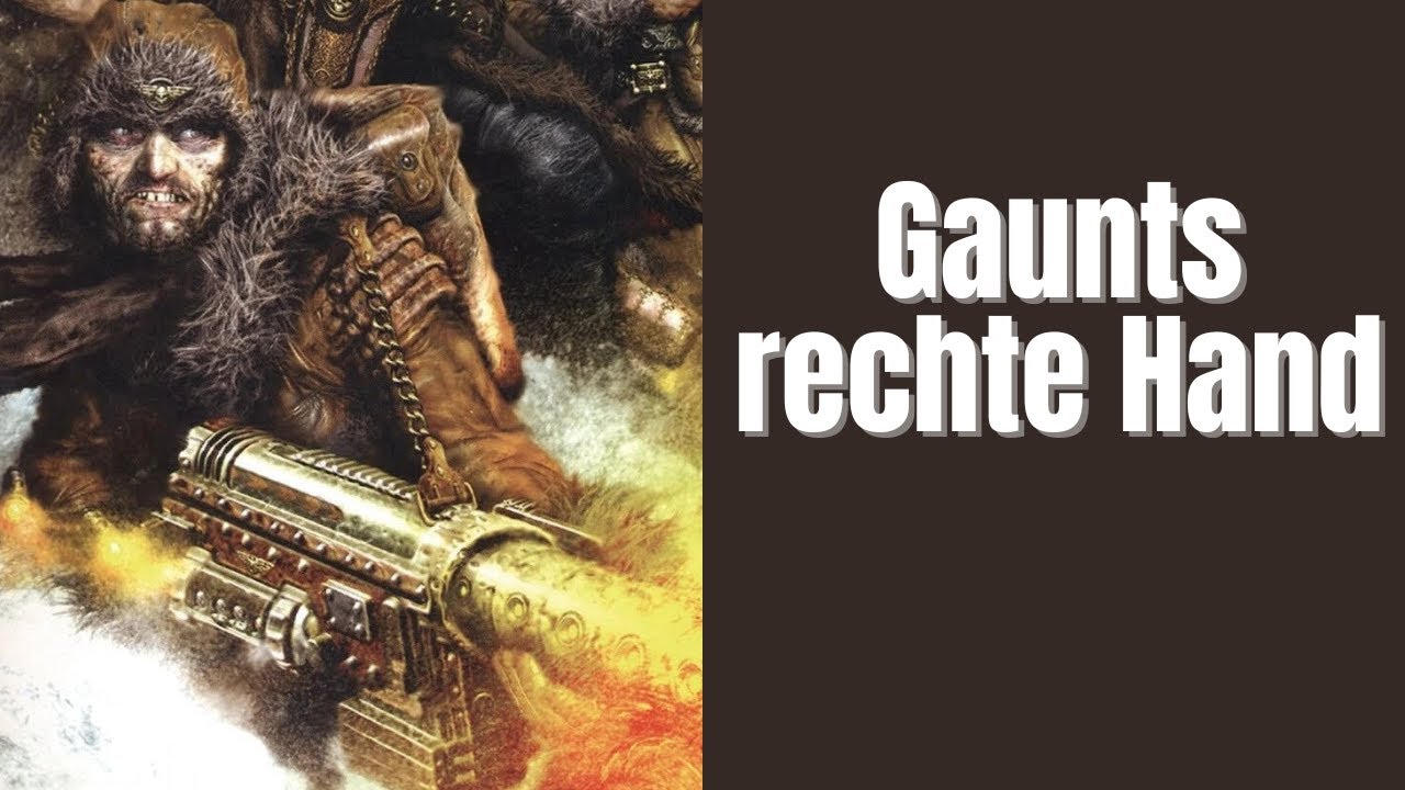 Bester Mann Ferik Jurgen - Adjutant von Ciaphas Cain / Warhammer 40k ...