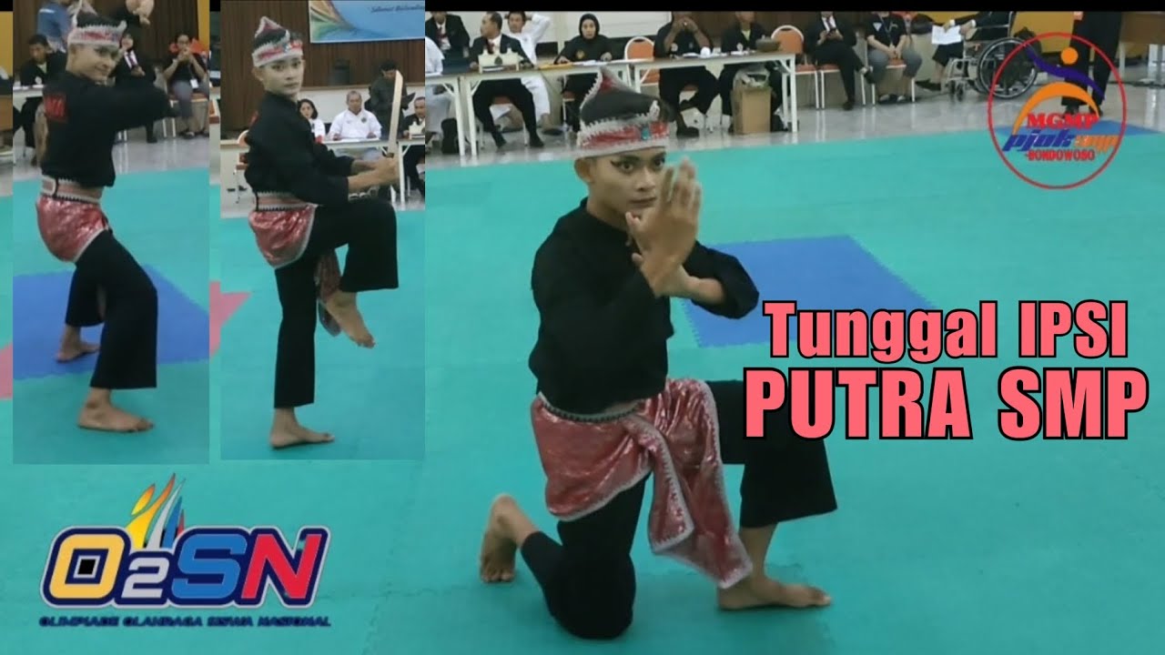 O2SN - Tunggal IPSI Putra SMP KAB BONDOWOSO - YouTube