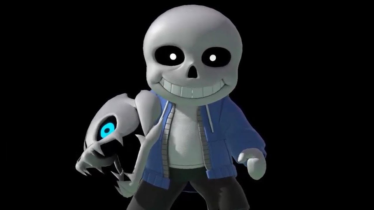 Sans Fights Half the Smash Ultimate Roster While Megalovania Plays ...
