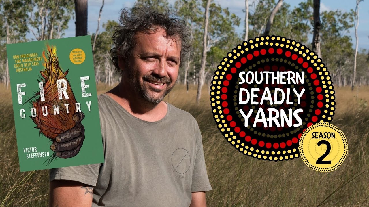 Southern Deadly Yarns season 2: Victor Steffensen - YouTube
