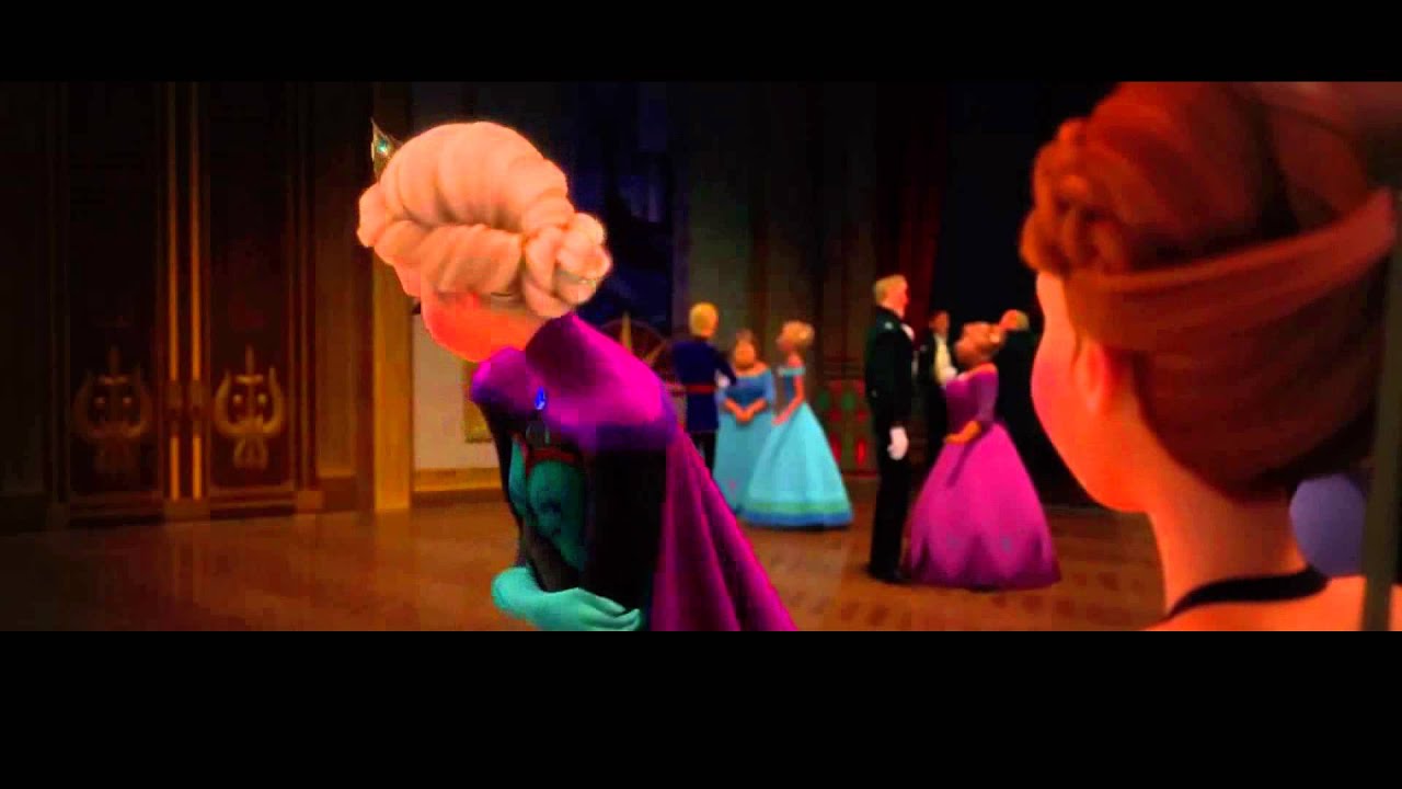 elsa and jack party is over - YouTube