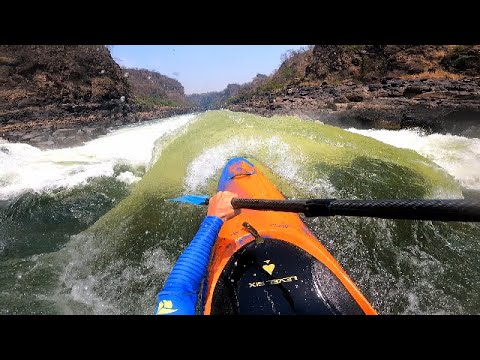 Best Boof Ever! Zambezi Number 5 POV Kayaking - YouTube
