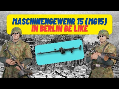 MG15 In Berlin be like - YouTube