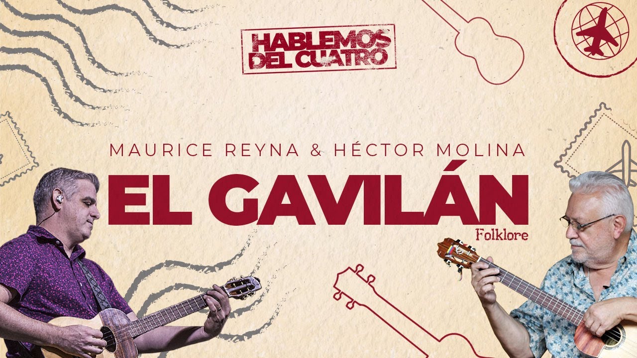 Héctor Molina y Maurice Reyna - El Gavilán (Folklore) - YouTube