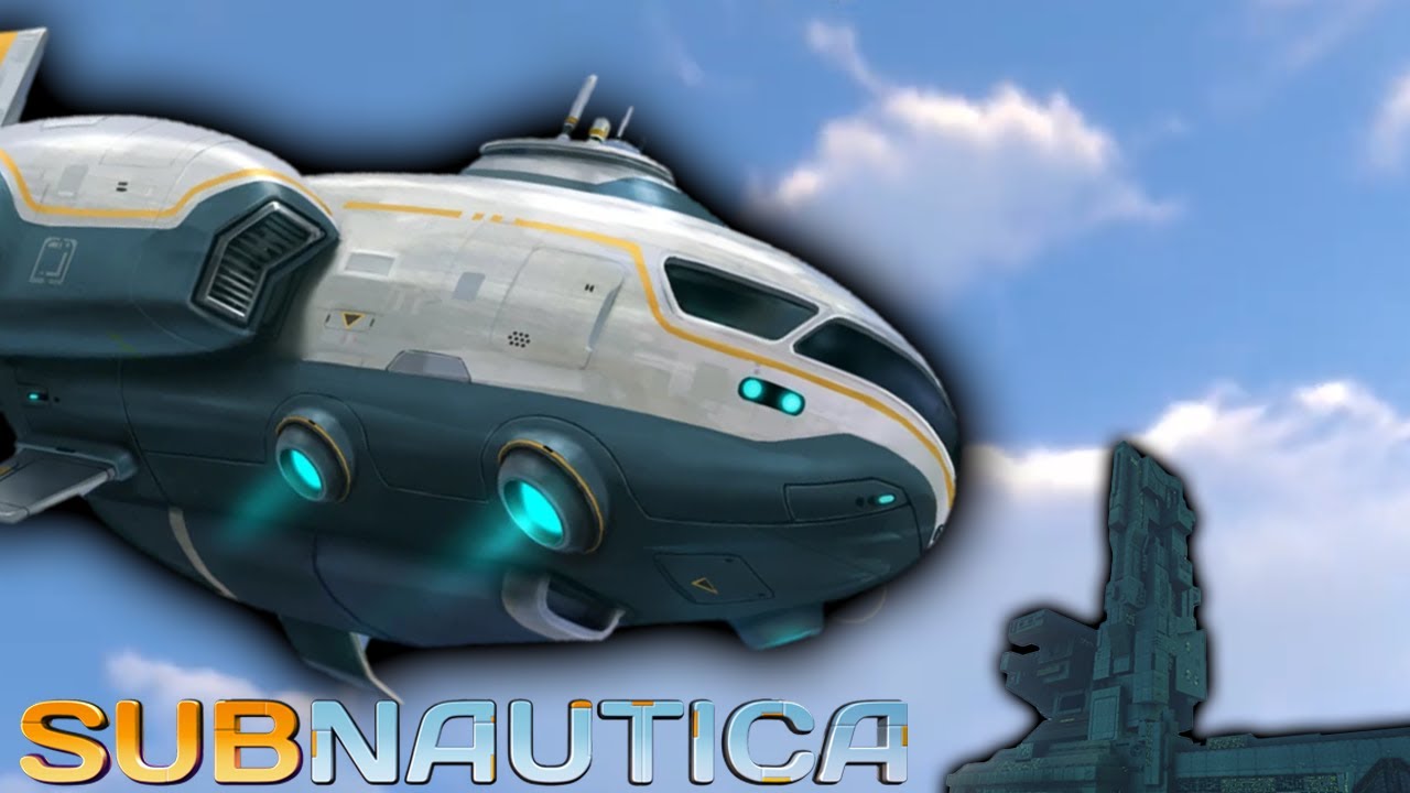A Visit from the Sunbeam! | Subnautica Episode 5 - YouTube