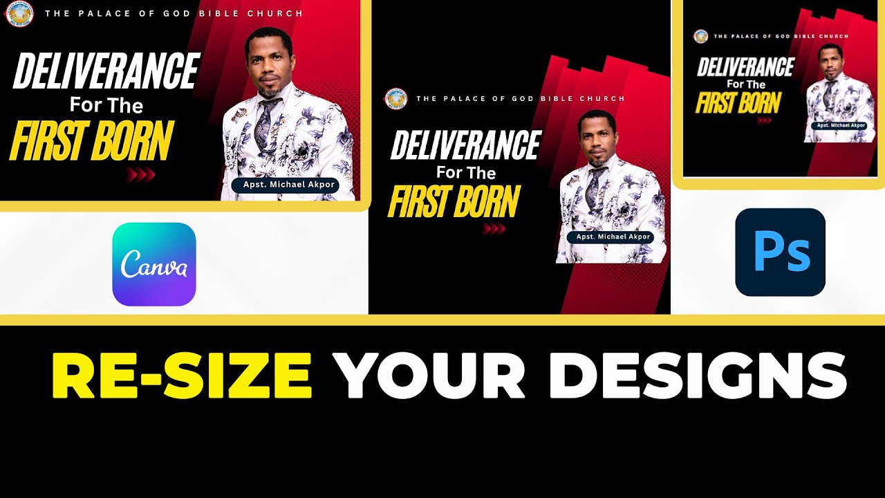 How to Resize Your Designs - YouTube