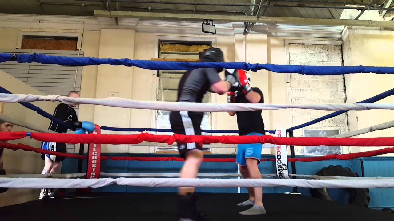 Shark tank boxing - Keith Richardson - YouTube