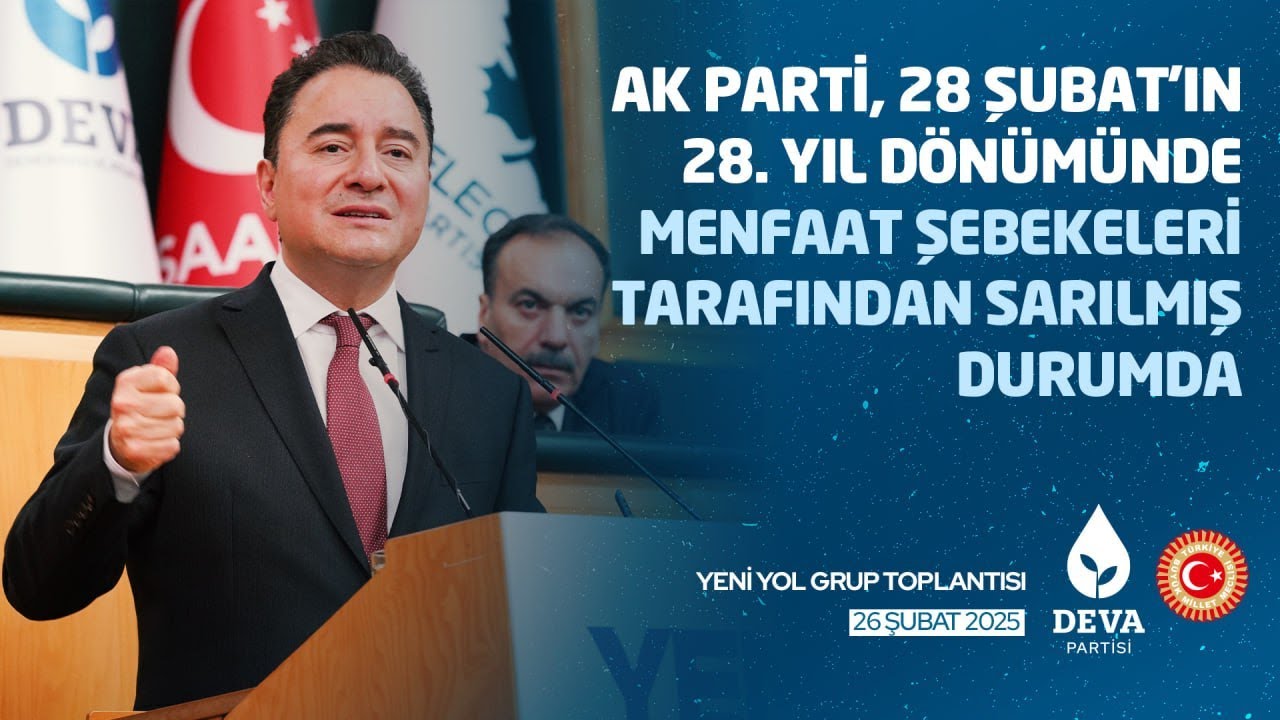 AK Parti, 28 Şubat’ın 28. yıl dönümünde menfaat şebekeleri tarafından ...