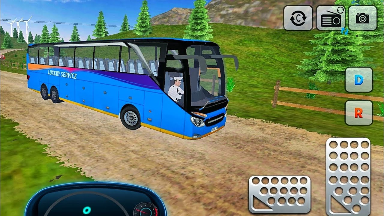 Bus Simulator Bus Games 3D || Bus Driving 3d bus Game 2025 - YouTube