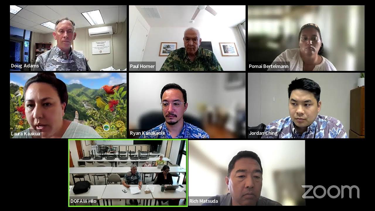 07 13 2023 Board Meeting Mauna Kea Stewardship And Oversight Authority